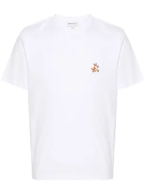 Maison Kitsuné Speedy Fox Cotton T-shirt