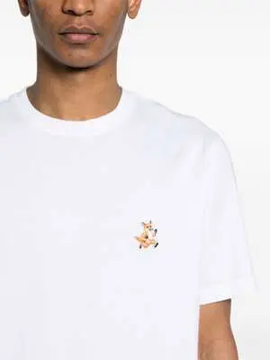 Maison Kitsuné Speedy Fox Cotton T-shirt