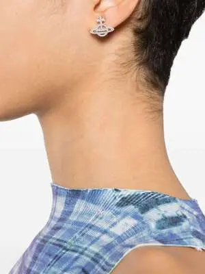 VIVIENNE WESTWOOD Calliope Embellished Orb-plaque Earrings