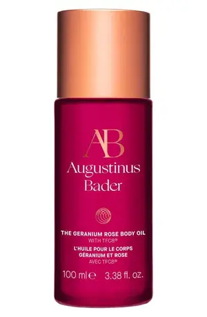 Augustinus Bader The Geranium Body Oil - No Color
