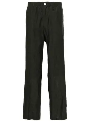 Yohji Yamamoto Slit Bottoms For Men