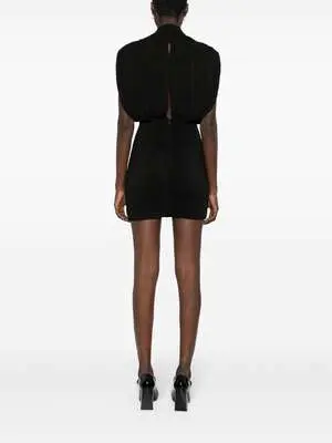 Philosophy Di Lorenzo Serafini V-neck Ruched Dress