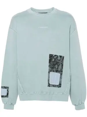 A-COLD-WALL* Cubist Panelled Sweatshirt