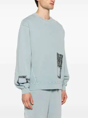 A-COLD-WALL* Cubist Panelled Sweatshirt