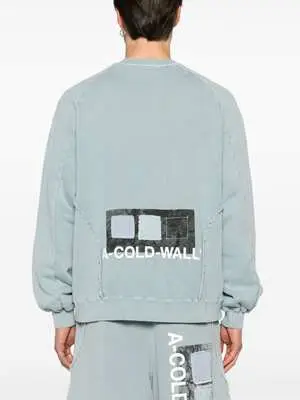 A-COLD-WALL* Cubist Panelled Sweatshirt