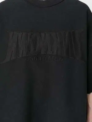Vetements Oversized Cotton Blend Appliqué Sweatshirt