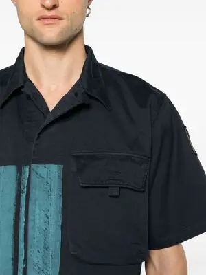 A-COLD-WALL* Strand Cotton Shirt - Blue