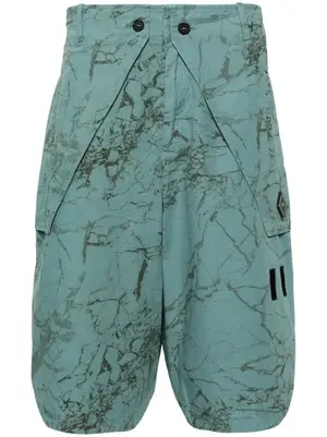A-COLD-WALL* Abstract-print Cargo Shorts