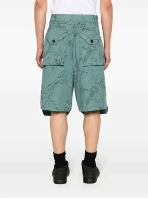 A-COLD-WALL* Abstract-print Cargo Shorts