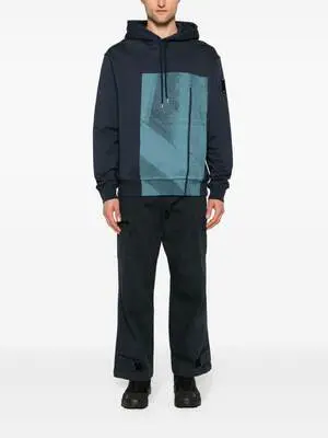 A-COLD-WALL* Strand Cotton Hoodie - Blue