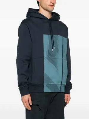 A-COLD-WALL* Strand Cotton Hoodie - Blue