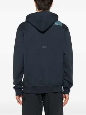 A-COLD-WALL* Strand Cotton Hoodie - Blue