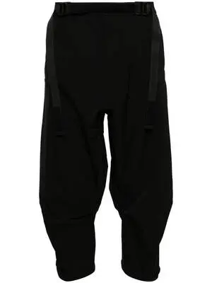 ACRONYM Low-rise Cropped Trousers