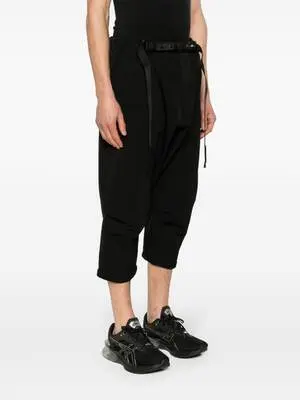 ACRONYM Low-rise Cropped Trousers
