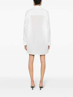 Philosophy Di Lorenzo Serafini Drop-shoulder Crepe Shirt