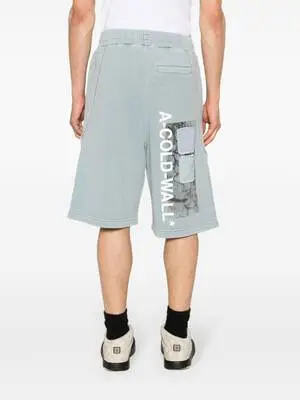 A-COLD-WALL* Cubist Cotton Track Shorts