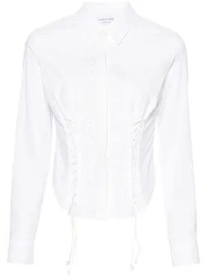 Marine Serre Lace Shirts For Women