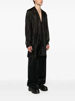 Rick Owens Lido Larry Silk Shirt