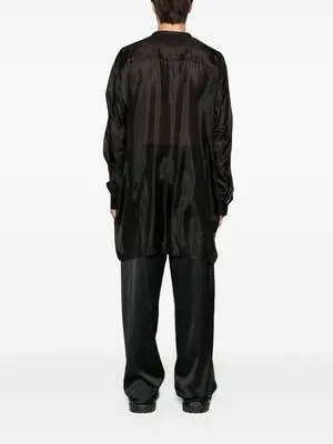 Rick Owens Lido Larry Silk Shirt