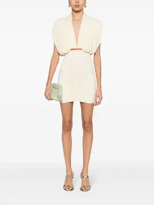 Philosophy Di Lorenzo Serafini Draped Mini Dress