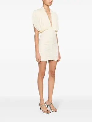 Philosophy Di Lorenzo Serafini Draped Mini Dress