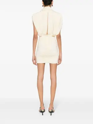 Philosophy Di Lorenzo Serafini Draped Mini Dress