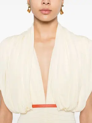 Philosophy Di Lorenzo Serafini Draped Mini Dress