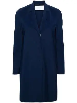 Harris Wharf London Single-breasted Scuba Coat