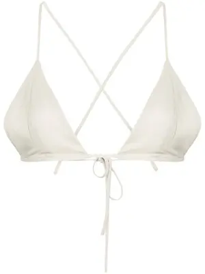 Philosophy Di Lorenzo Serafini Triangle-cup Top - Grey