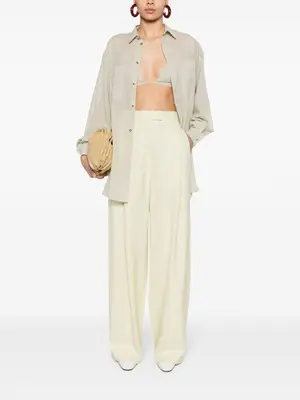 Philosophy Di Lorenzo Serafini Triangle-cup Top - Grey