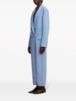 Ami Double-breasted Blazer Maxi Dress