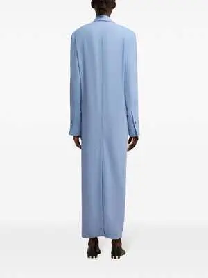 Ami Double-breasted Blazer Maxi Dress