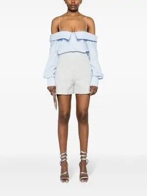 Giuseppe Di Morabito Rhinestoned Poplin Shirt