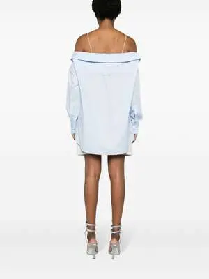 Giuseppe Di Morabito Rhinestoned Poplin Shirt