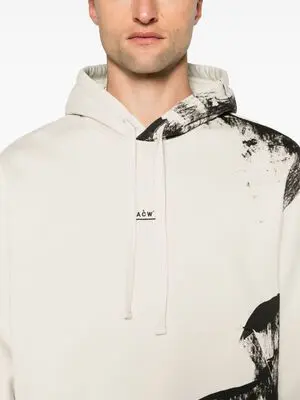 A-COLD-WALL* Brushstroke Cotton Hoodie