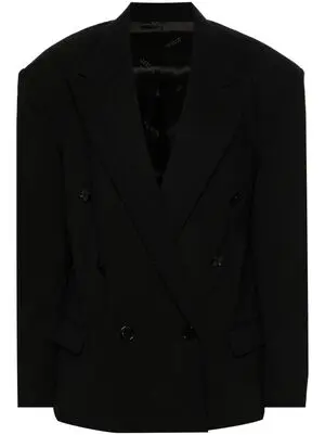 Isabel Marant Étoile Klero Double-breasted Blazer - Black