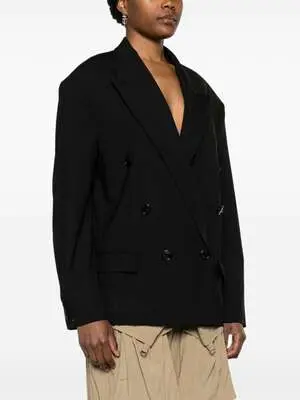 Isabel Marant Étoile Klero Double-breasted Blazer - Black