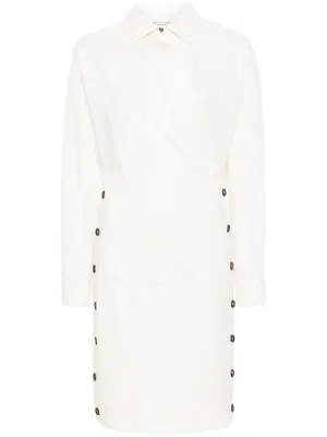 Philosophy Di Lorenzo Serafini Textured Day Dresses