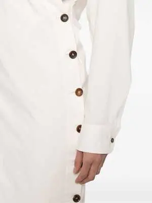 Philosophy Di Lorenzo Serafini Poplin Wrap Mini Dress