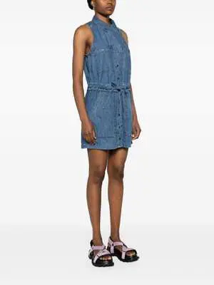 MARANT ETOILE Ines Denim Mini Dress