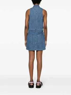 MARANT ETOILE Ines Denim Mini Dress