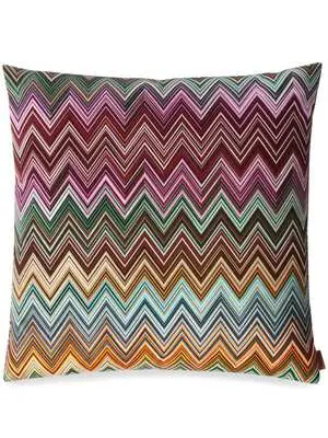 Missoni Jarris Cotton Cushion - Pink