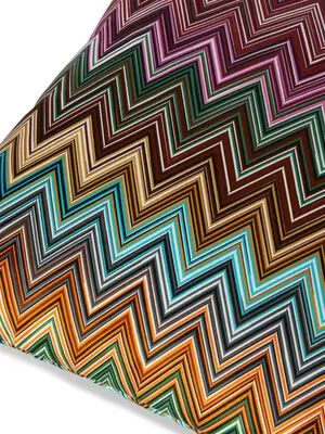 Missoni Jarris Cotton Cushion - Pink