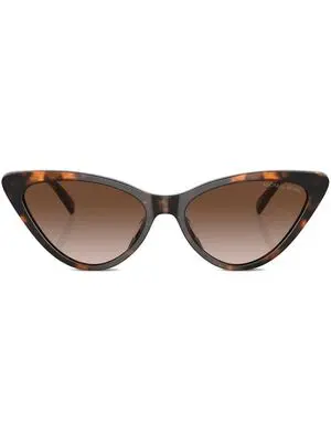 Michael Kors Harbour Island Cat-eye Sunglasses - Green