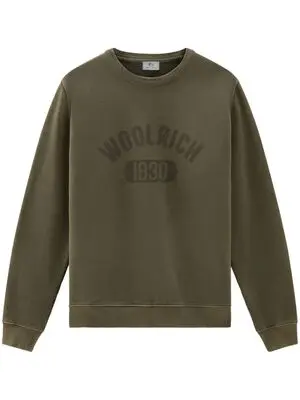 Woolrich Logo-print Cotton Sweatshirt