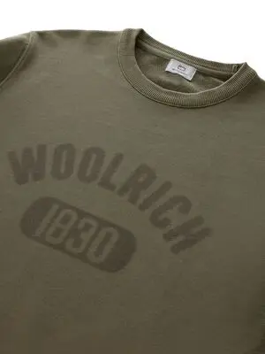 Woolrich Logo-print Cotton Sweatshirt