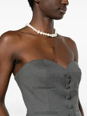 Moschino Strapless Vest