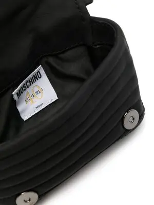 Moschino Mini Biker Leather Bag