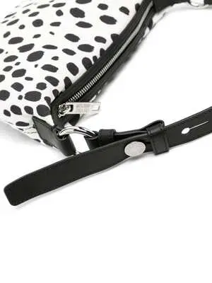 Moschino Spot-print Cotton Shoulder Bag