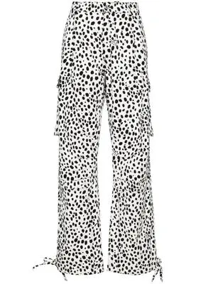 Moschino Spot-print Cargo Trousers